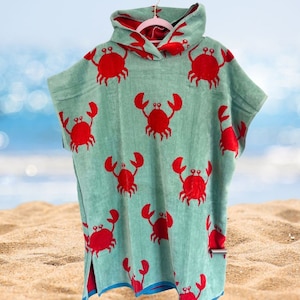 DIY Beach Poncho Sewing Guide - Learn to Make Your Own Hooded Changing ...