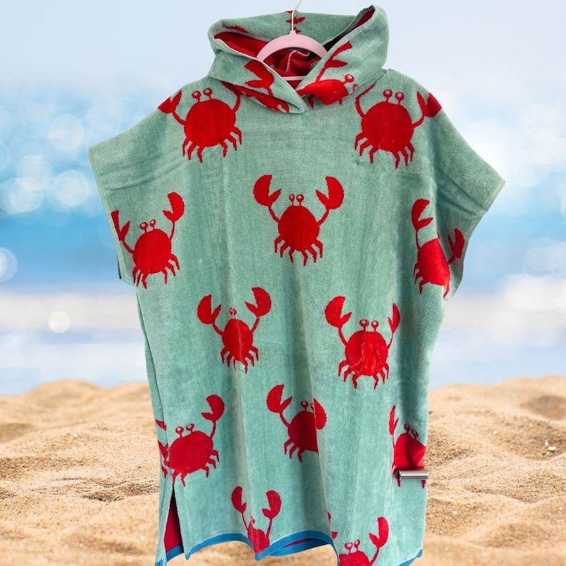 DIY Beach Poncho Sewing Guide - Learn to Make Your Own Hooded Changing ...