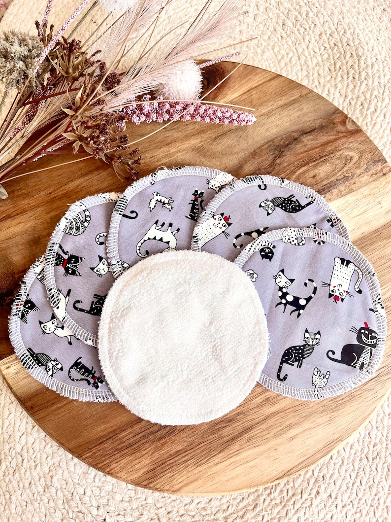 Reusable Make up Pads // Soft, Reusable Make up Wipes, Zero Waste, Eco ...