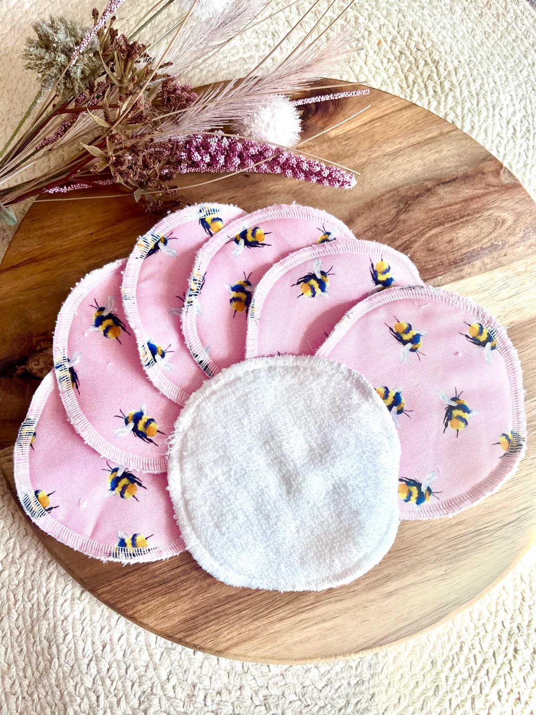 Reusable Make up Pads // Soft, Reusable Make up Wipes, Zero Waste, Eco ...