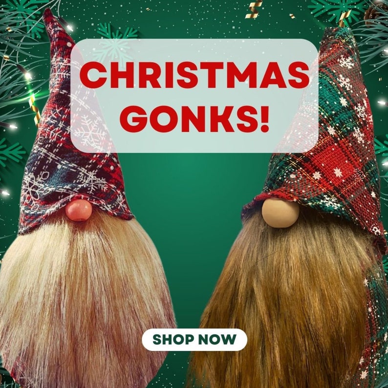 Christmas Gonk Digital Sewing Pattern Download - Etsy