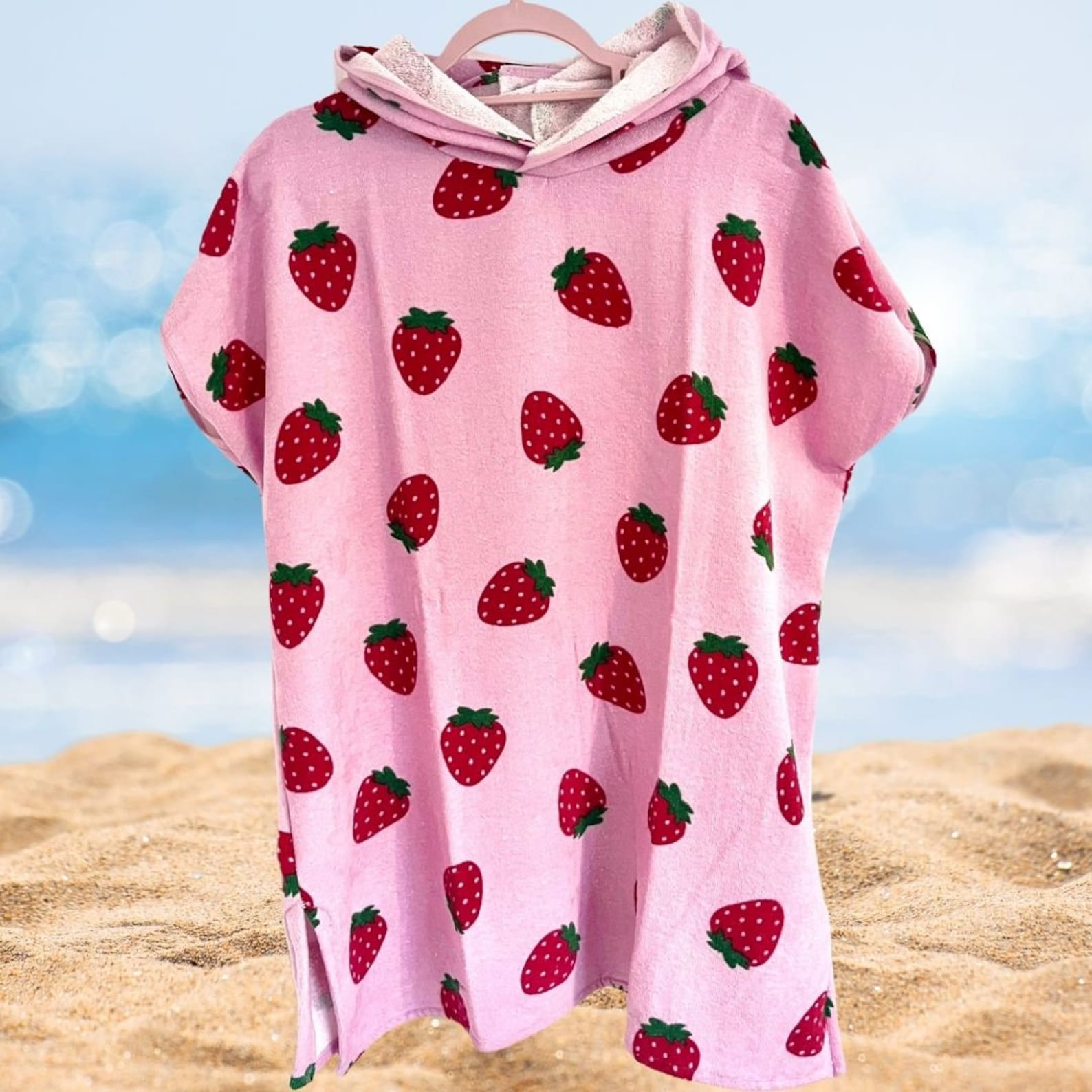 DIY Beach Poncho Sewing Guide - Learn to Make Your Own Hooded Changing ...