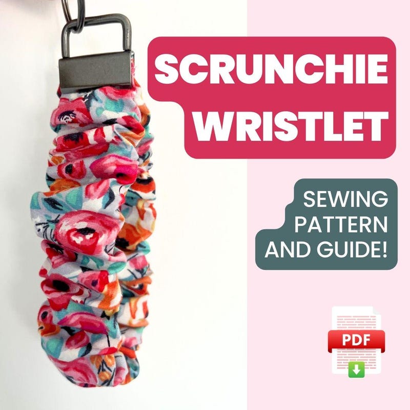 Fob Keychain With a Bow - Etsy