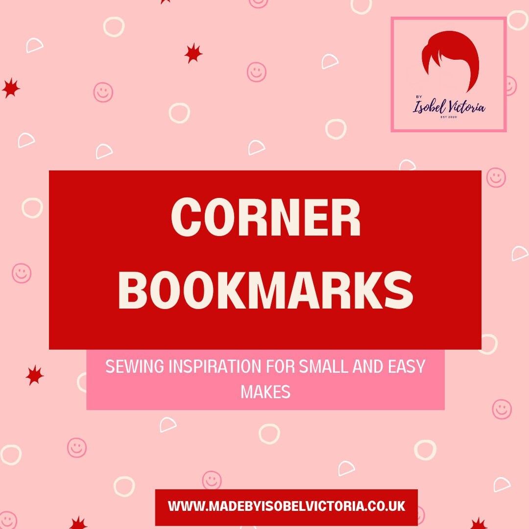 Corner Bookmark Sewing Guide Instructions How To Sew Guides Sewing corner-bookmark-sewing-guide-instructions-how-to-sew-guides-sewing