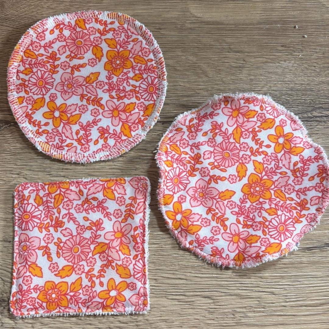 Reusable Makeup Pads Sewing Pattern: Beginner-friendly PDF Guide - Etsy