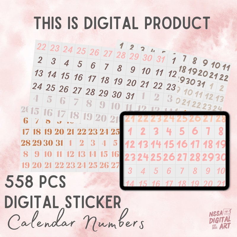 Waterproof Calendars - Etsy