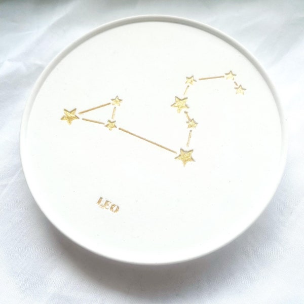 Zodiac Coaster - Etsy