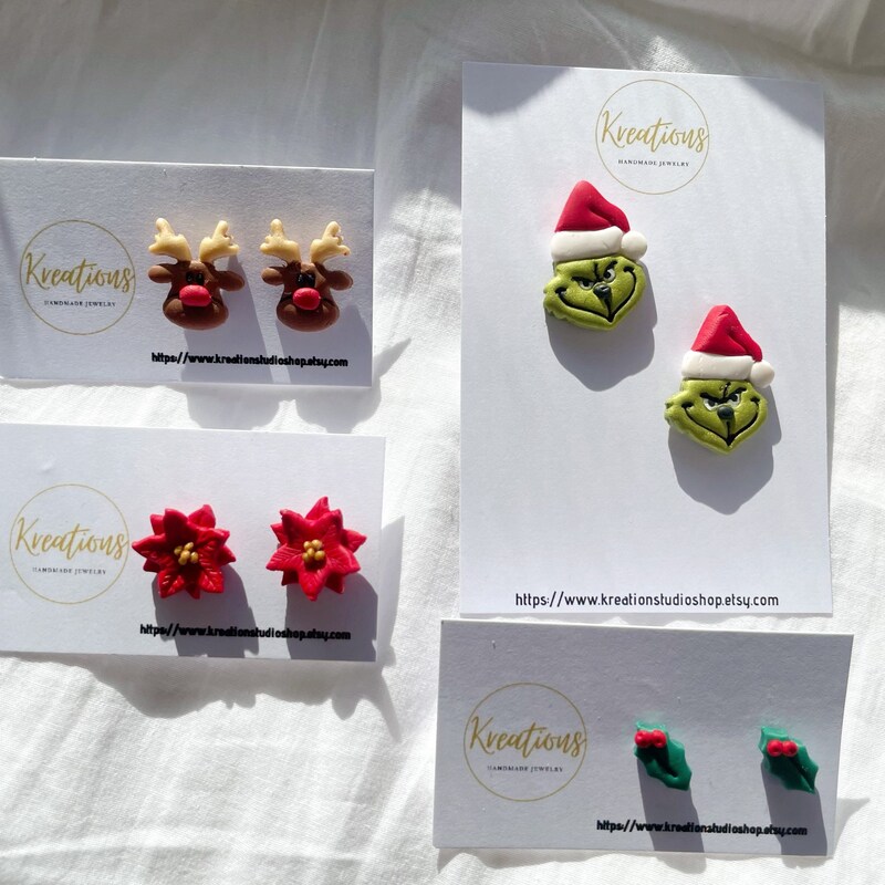 Polymer Clay Xmas - Etsy