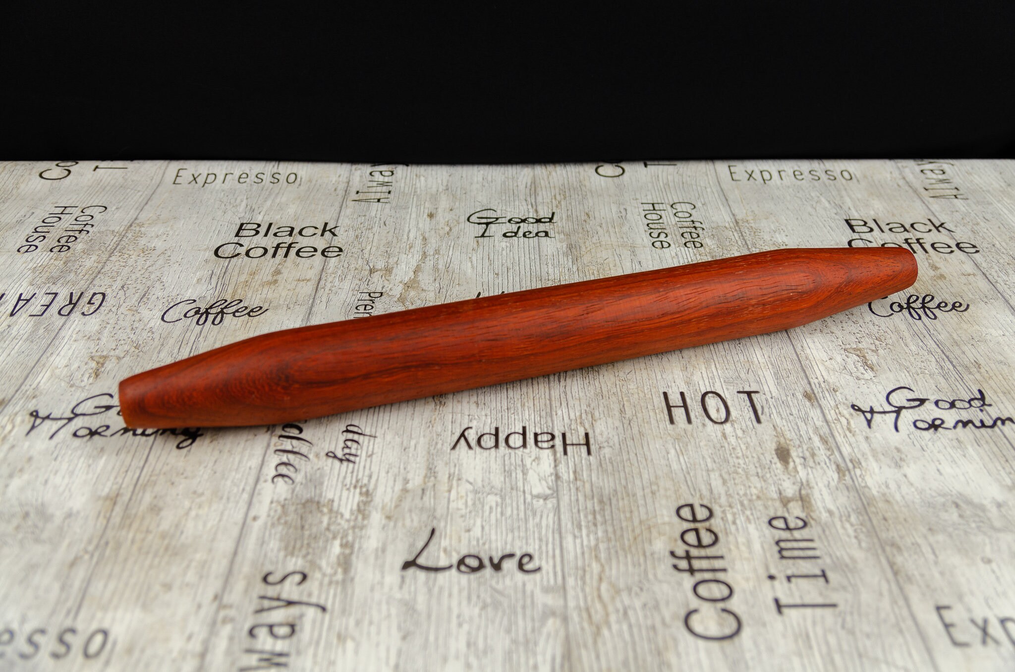 Estilo francés cónico Padauk hecho a mano Rolling Pin 20 | Etsy