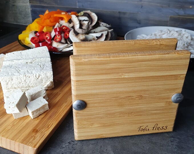Bamboo Tofu Press Made in Seattle - Etsy