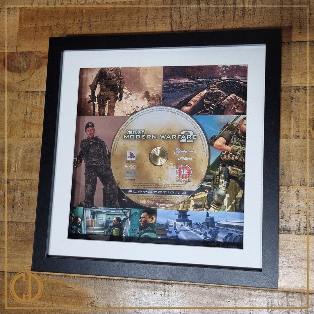 Call of Duty Original Mounted Disc - Etsy