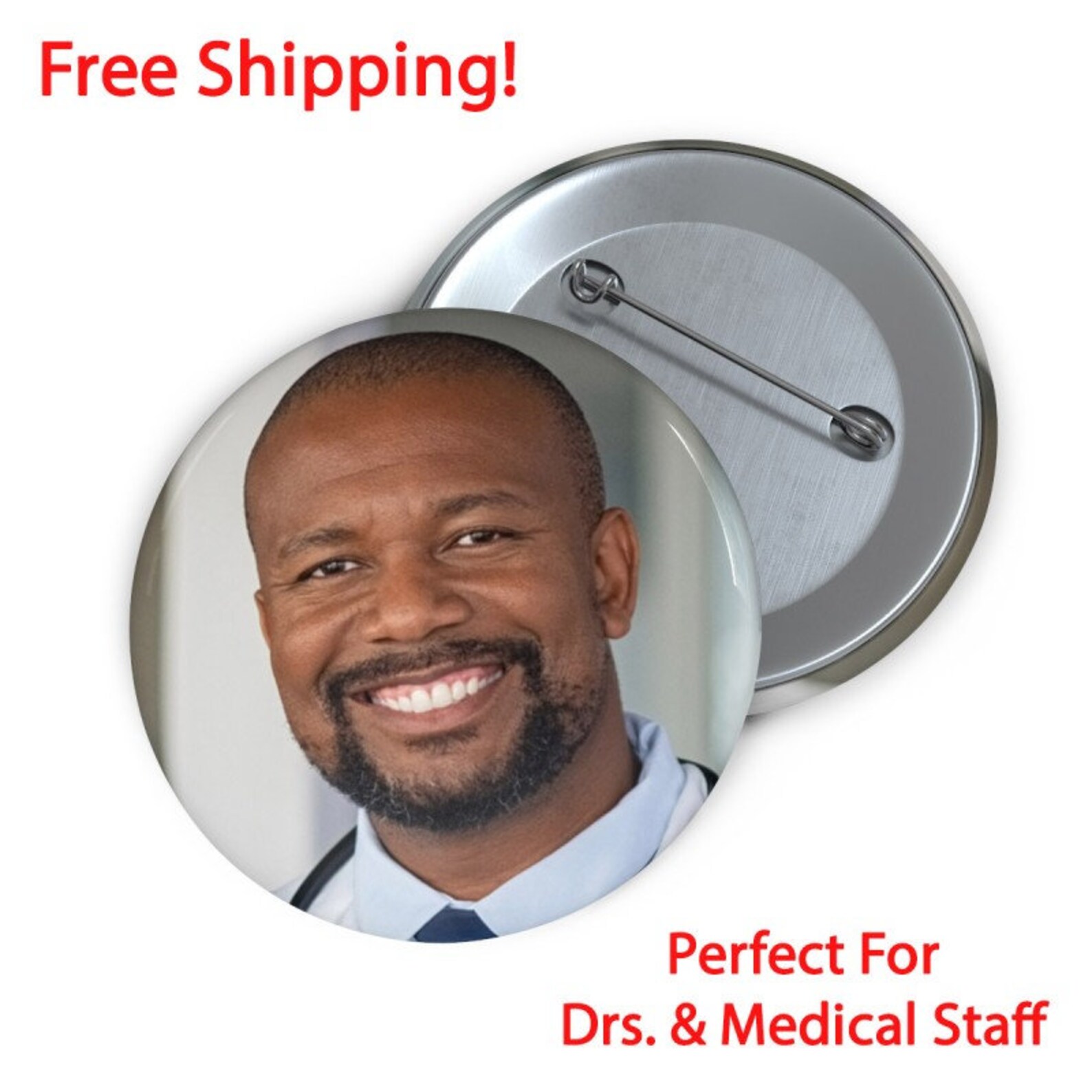 Custom Face Cutout Buttons, Sport Photo Button, Pet Memorial Photo ...