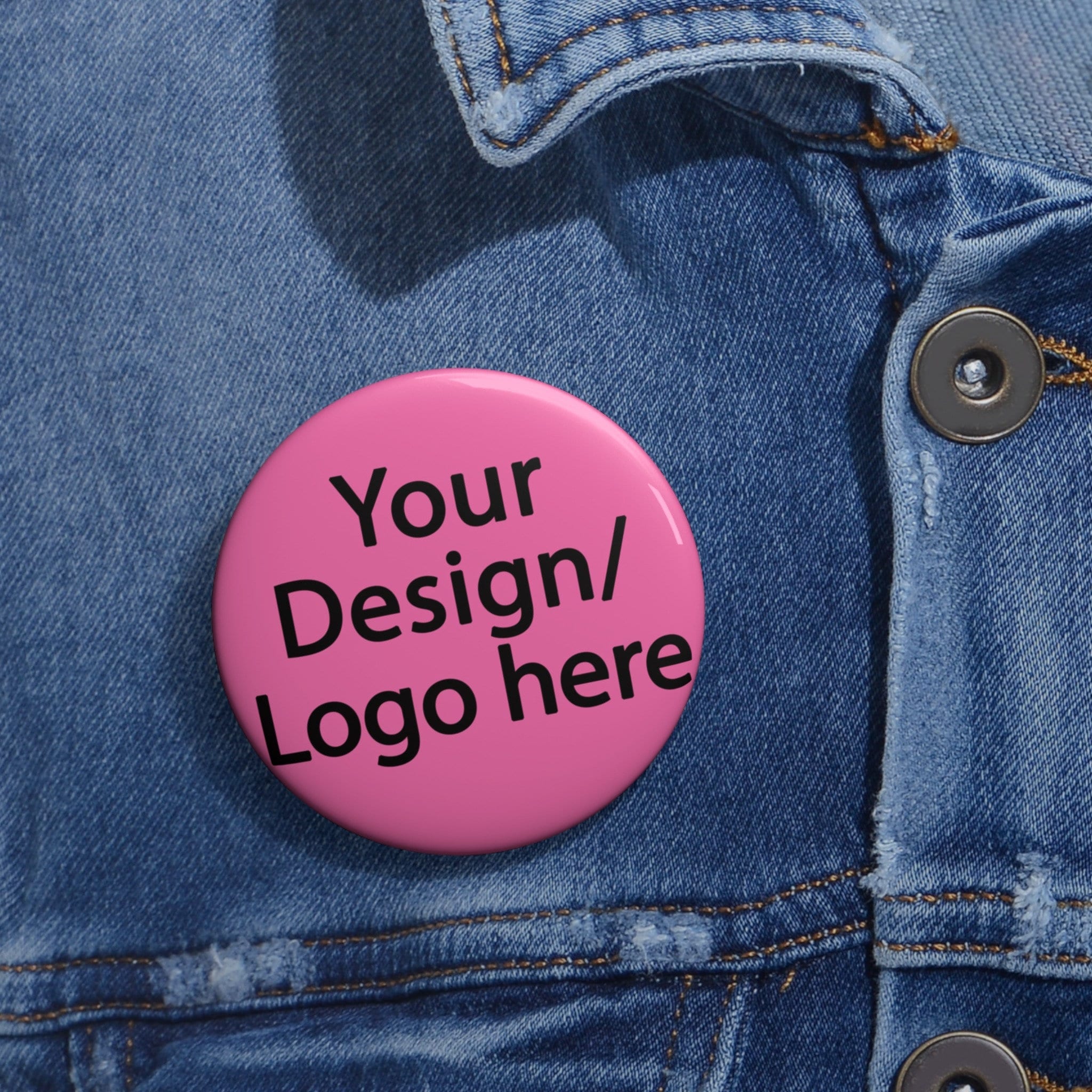 Design Your Own Button Badge Pin, Custom Button Pin, Pinback Button, Personalized Pins, Bridal ...