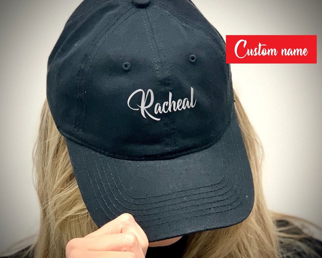 Personalized Embroidered Hats, Custom Name Embroidery Baseball Cap ...