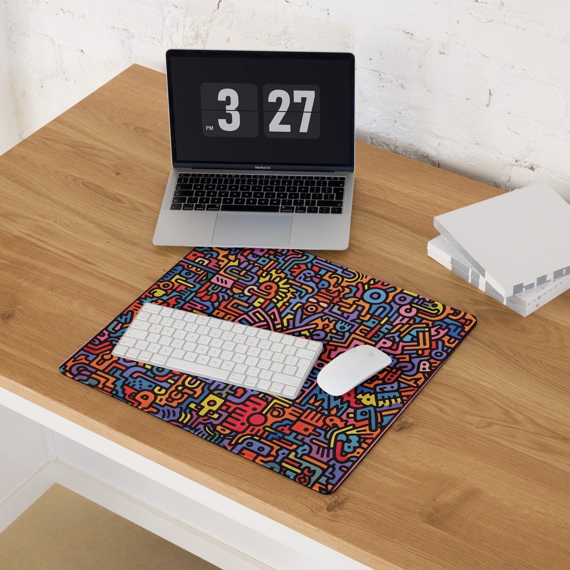 Keith Haring Pop Art Gaming Mouse Pad Graffiti Doodle Art - Etsy