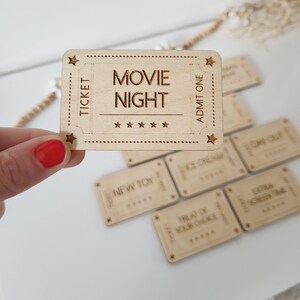 Behaviour Management Tools Wooden Token Set of Appreciation, Reward ...