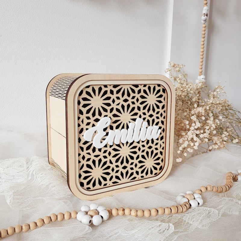 Wooden Savings Boxes - Etsy