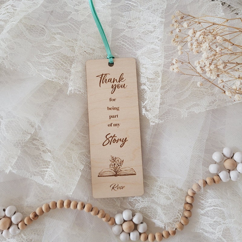 Thank You Bookmark - Etsy