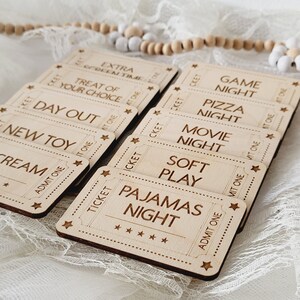 Behaviour Management Tools Wooden Token Set of Appreciation, Reward ...