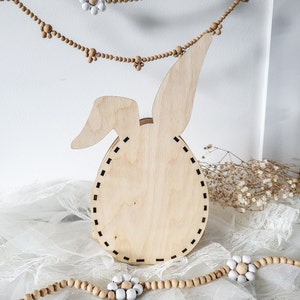 Personalised Wooden Money Box for Kids / Piggy Bank / Easter Chocolate ...