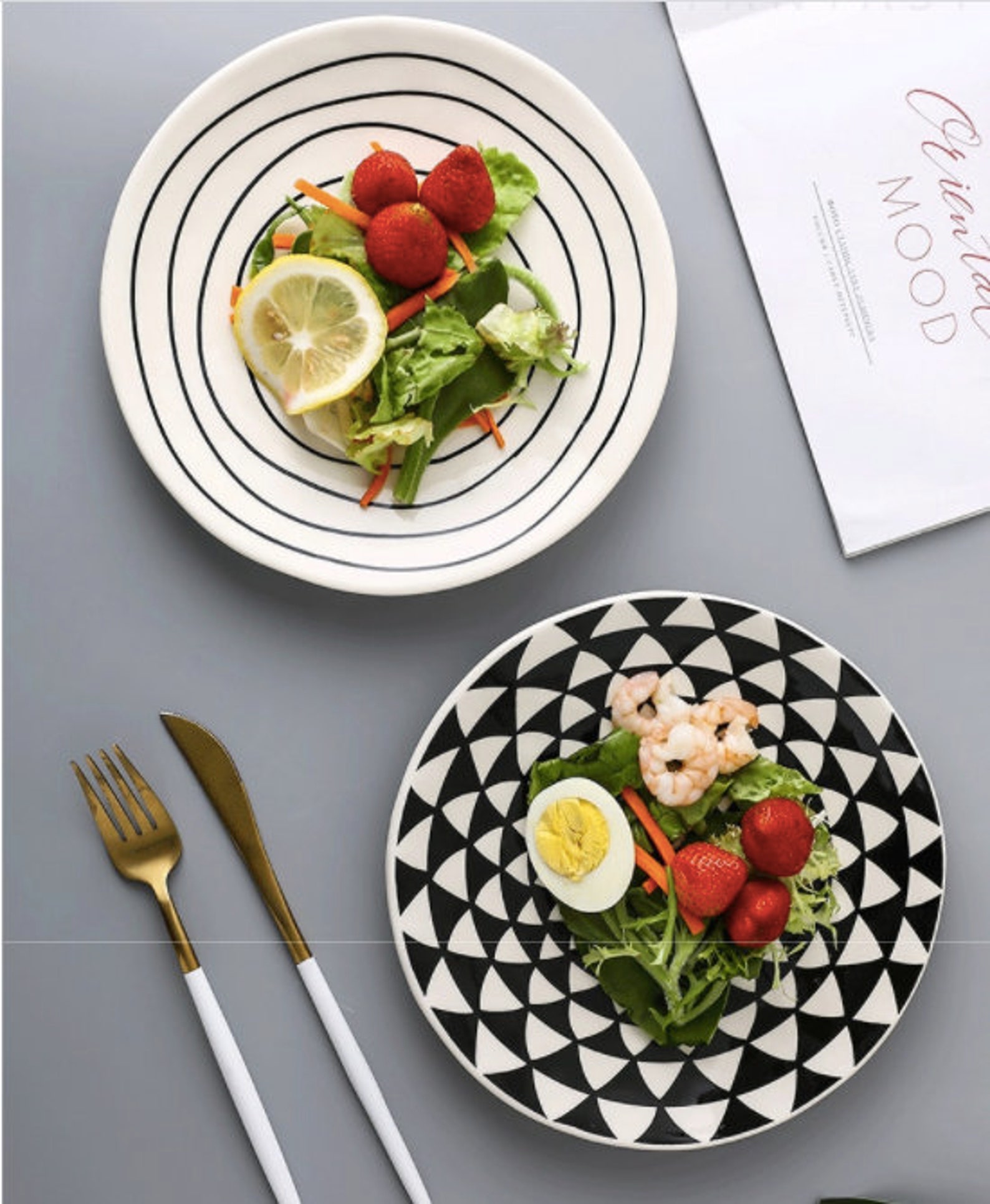 Ceramic Plate coffee cup plate Coffee mug Plate Tea Cup | Etsy