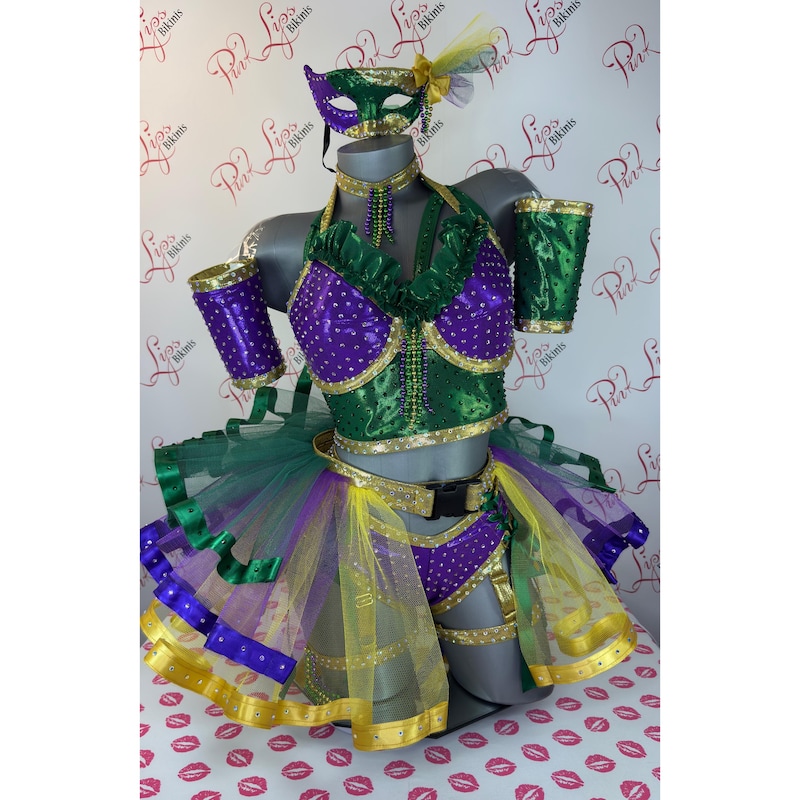 Mardis Gras Lingerie - Etsy UK