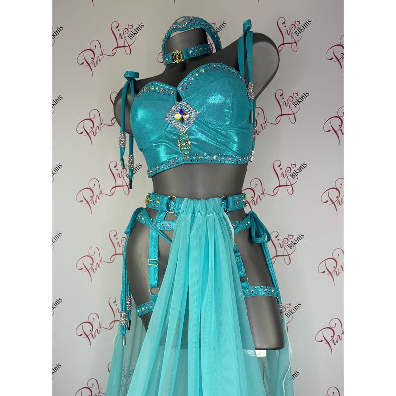 Sexy Princess Jasmine Costume Etsy