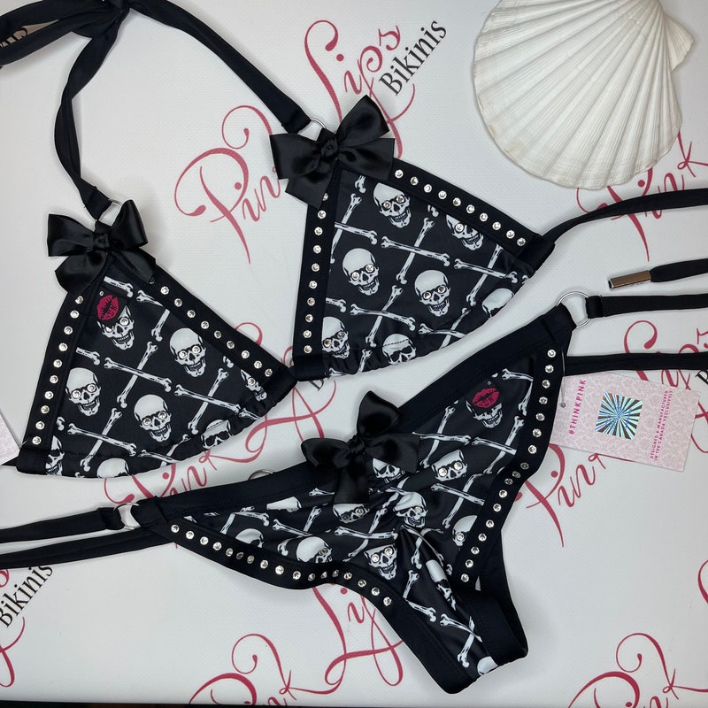 Goth Bikini - Etsy