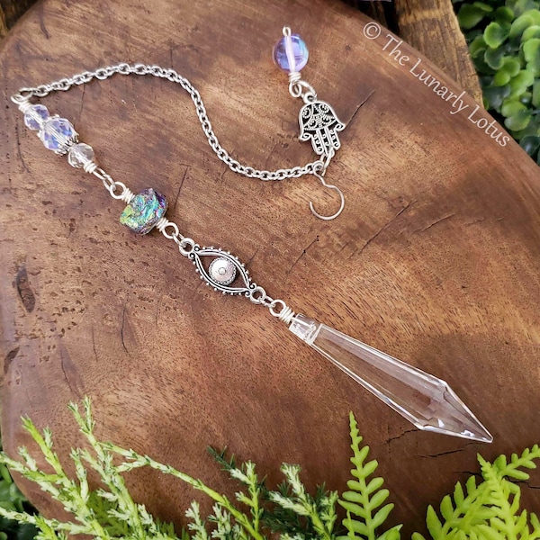 Evil Eye Pendulum - Etsy