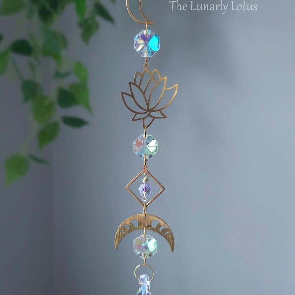 Boho Suncatcher - Etsy