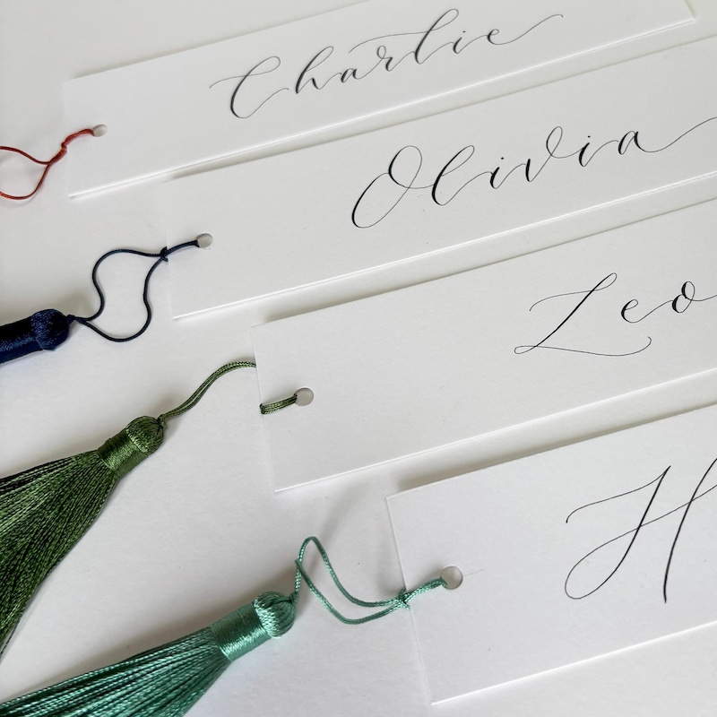 Personalized Bookmarks Bride - Etsy UK