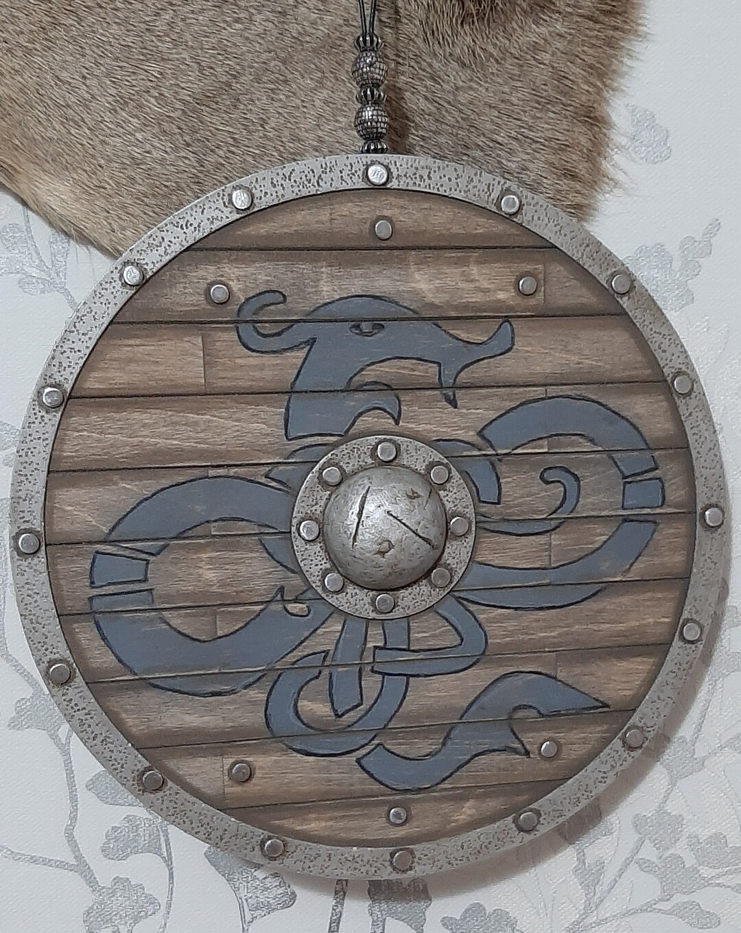 Viking Shield Wall Hanging - Etsy