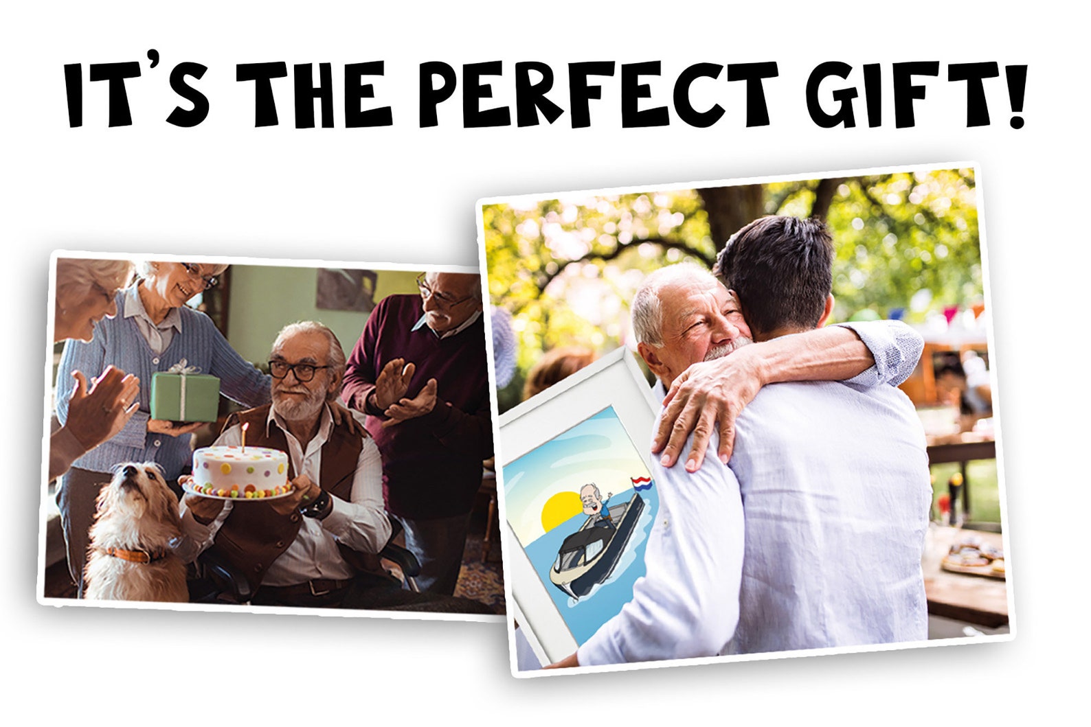 Unique Custom Made Cartoon Illustration of Your Boat / Every - Etsy