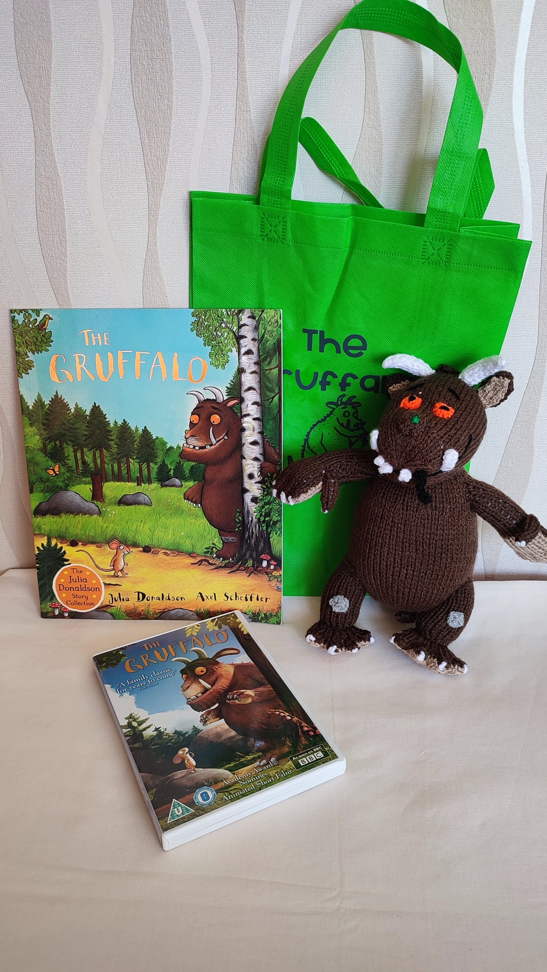 The Gruffalo Story Set - Etsy