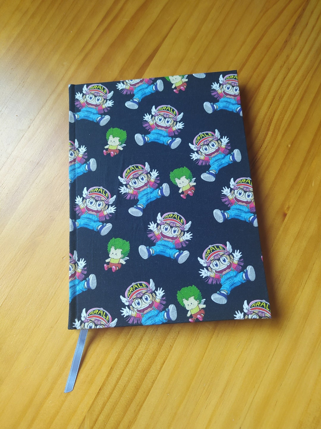 Anime Character Notebook - Etsy
