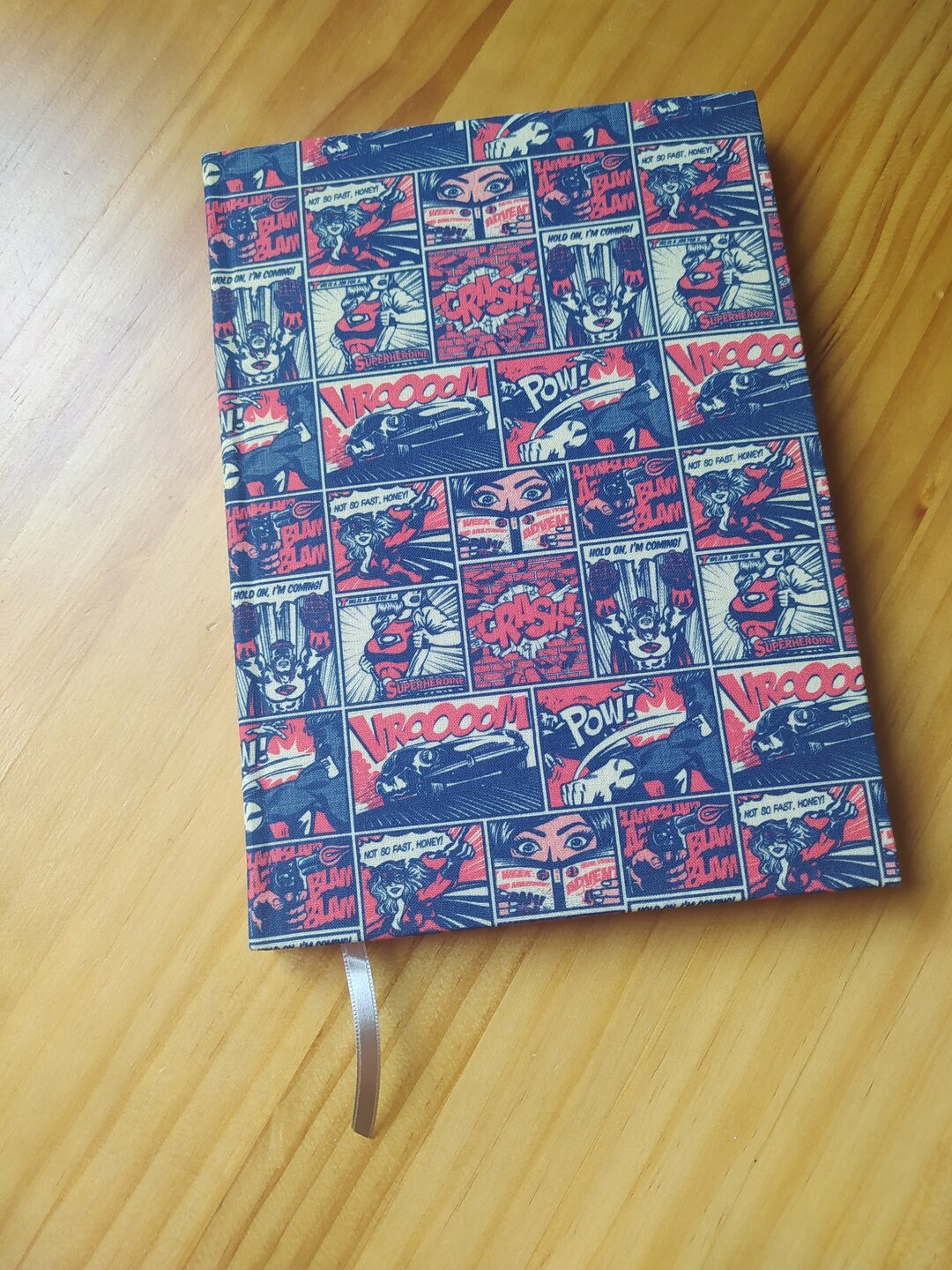 Comic Notebook - Etsy