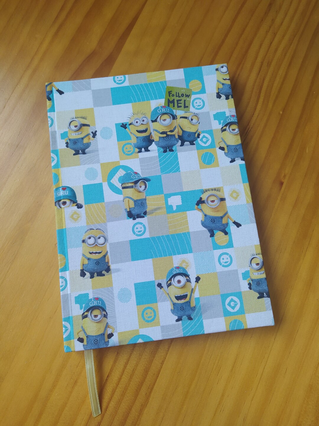 Minions Notebook - Etsy