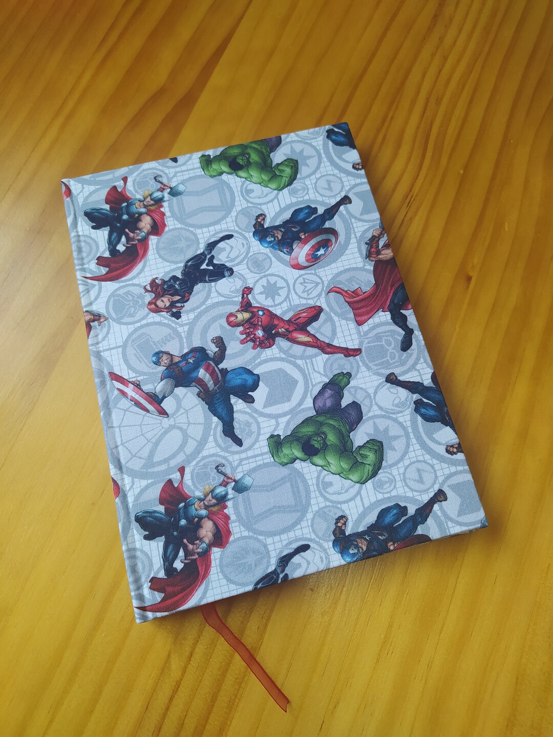 Superheroes Notebook - Etsy