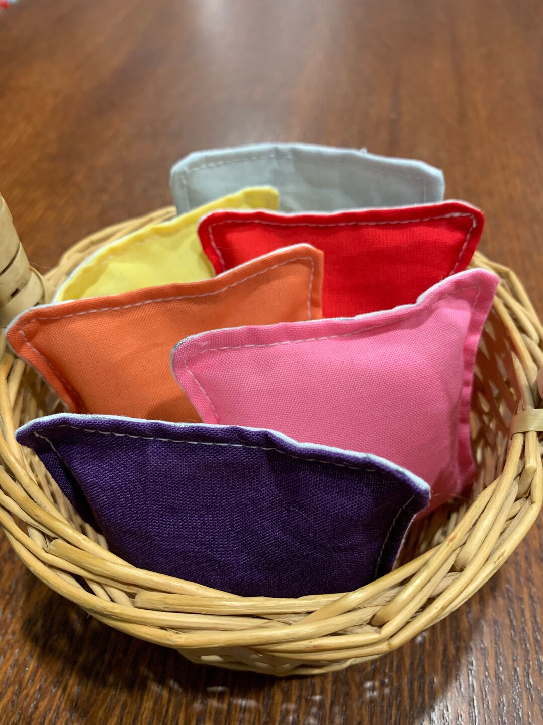 Rainbow Sensory Bags - Etsy