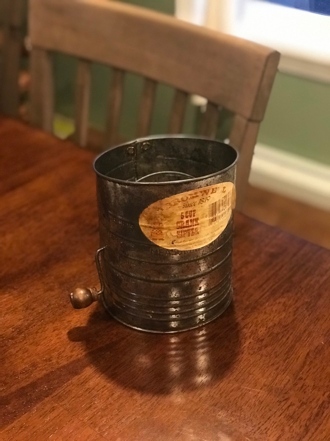 Antique Flour Sifter - Etsy