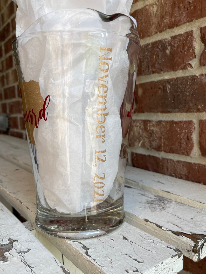 Custom 60oz Aggie Ring Dunk Pitcher Celebration Gift - Etsy