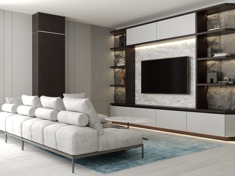 Custom 3D Interior Design Rendering, Realistic Visualization - Etsy