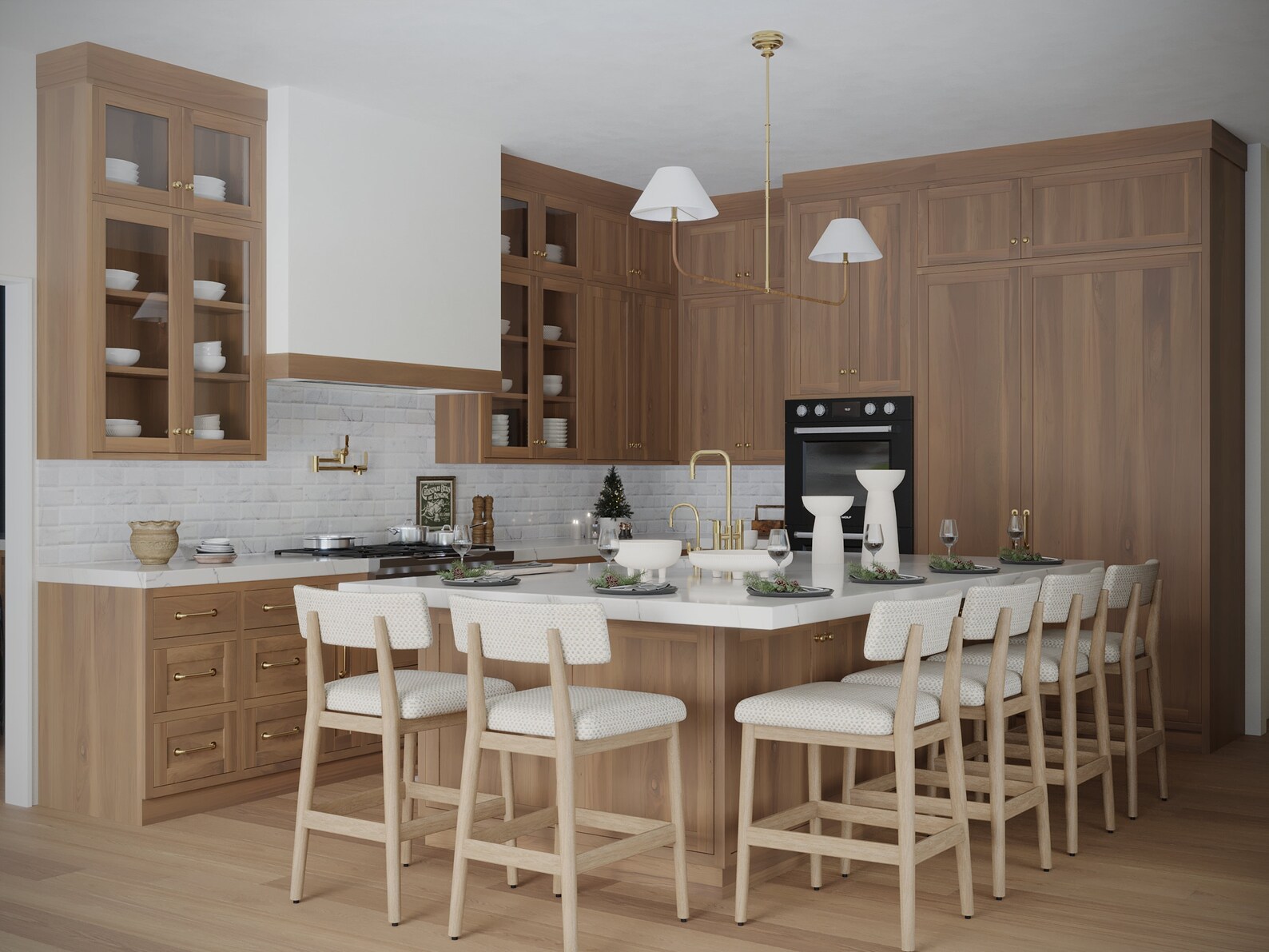 Custom Kitchen 3D Interior Design Rendering Services - Etsy