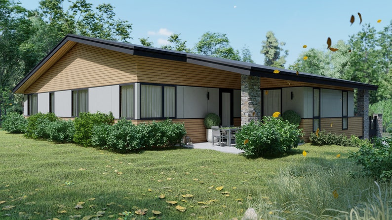 Online House Exterior Design House Exterior 3d Rendering 3d - Etsy