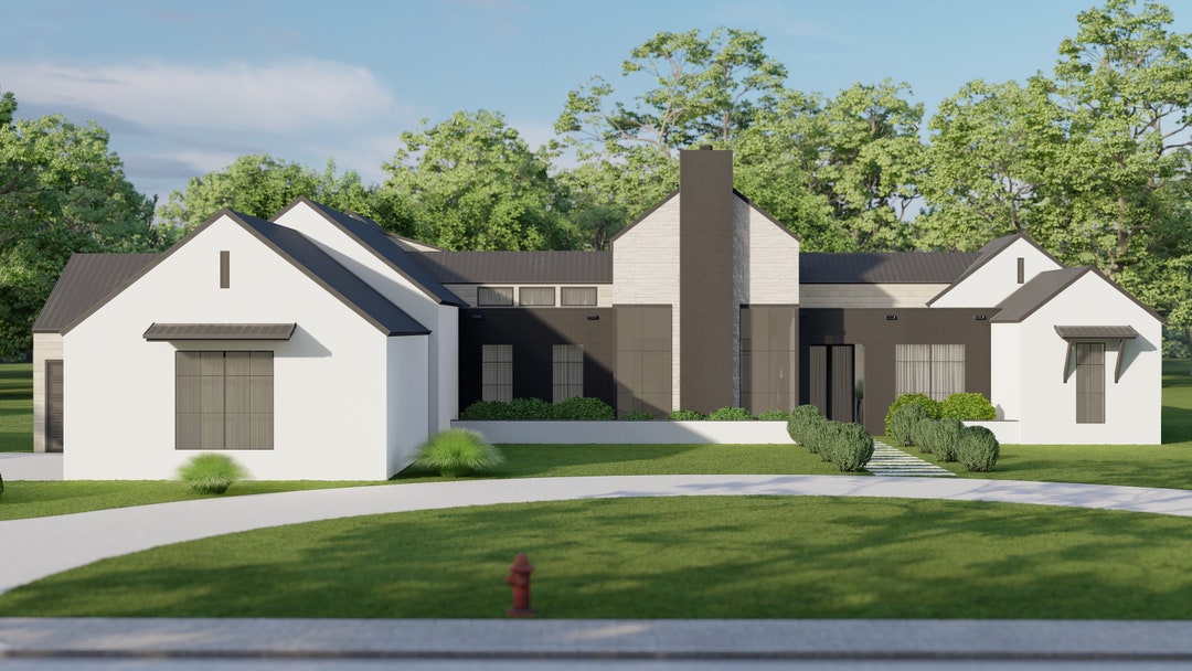 Online House Exterior Design, House Exterior 3d Rendering, 3d Rendering ...