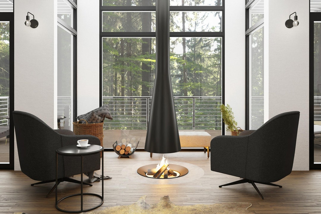 Custom 3D Interior Design Rendering, Realistic Visualization - Etsy