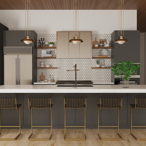 Kitchen Design - Etsy