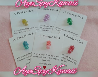 Turtle Pocket Hug. Pocket Hug. Pocket Bear. Comfort Gift. Get Well Soon ...