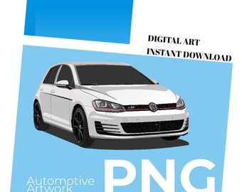 Vw Gti Svg - Etsy