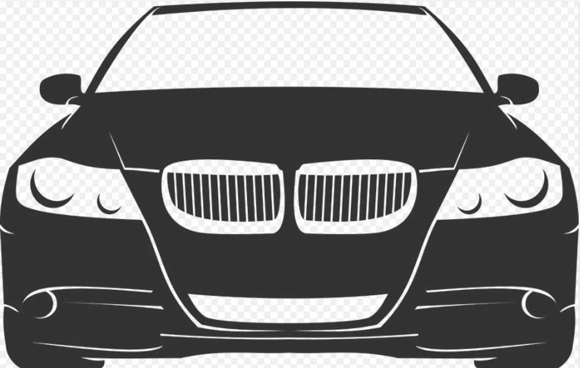 2D BMW Car Digital Download Art Png File - Etsy UK